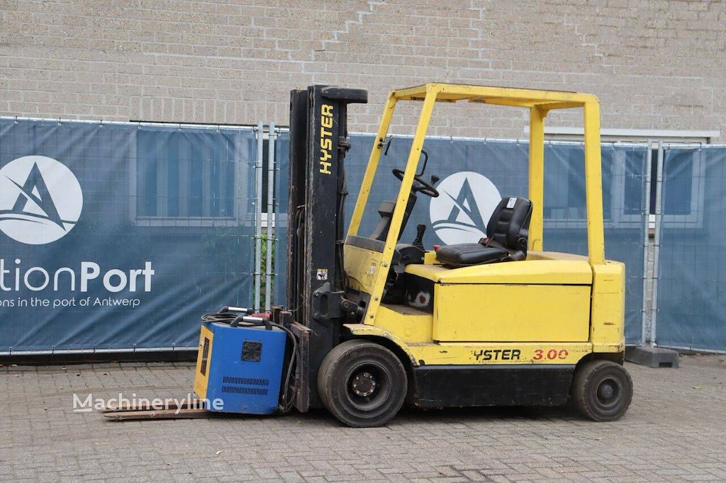Prodaje se Hyster J3.00XM električni viljuškar na aukciji