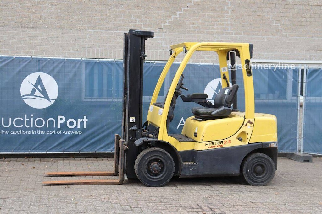 Prodaje se Hyster H2.5FT dizel viljuškar na aukciji