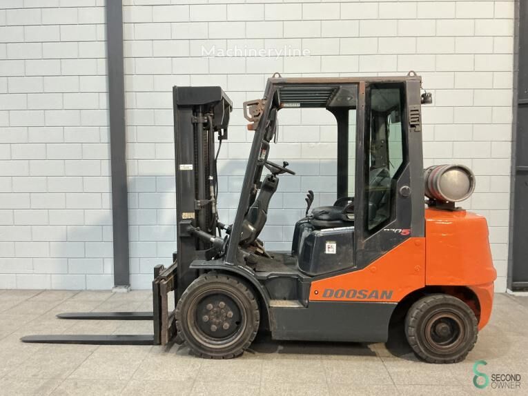 Doosan G35C-5 viljuškar na gas