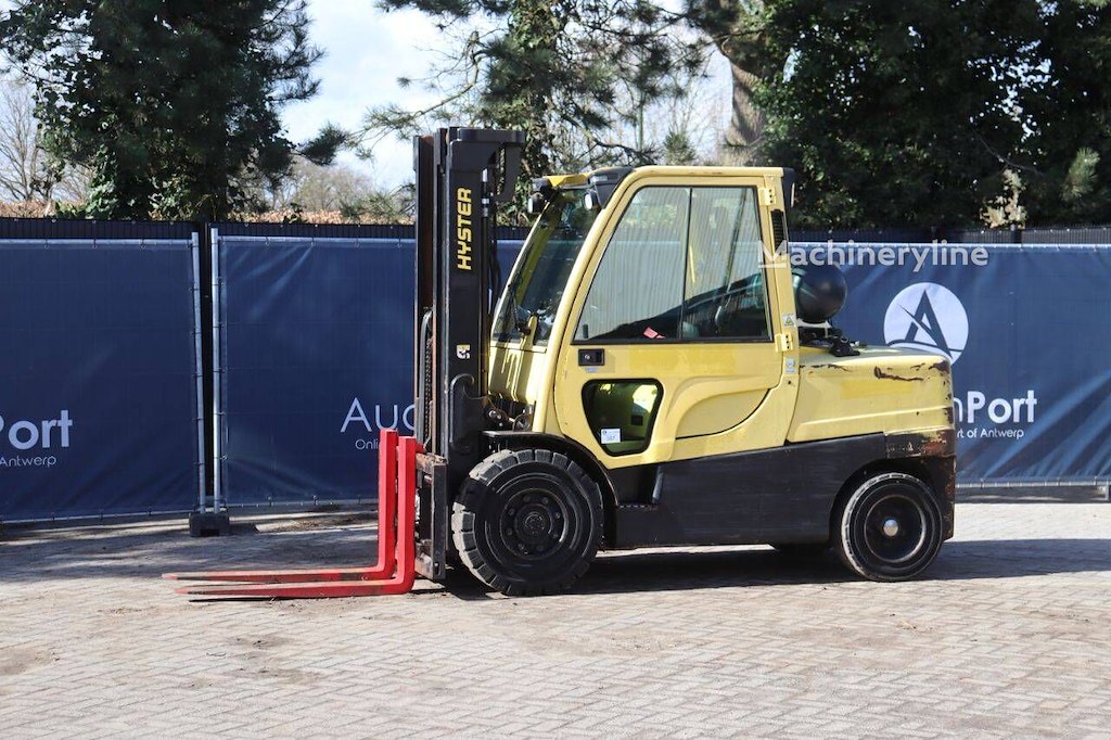 Prodaje se Hyster viljuškar na gas na aukciji