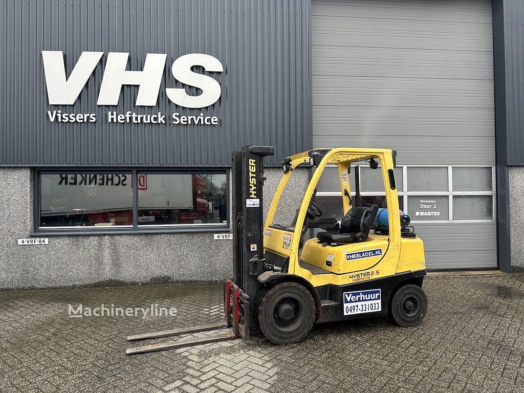 Hyster H2.5 viljuškar na gas