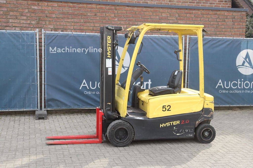 Prodaje se Hyster J2.0XN električni viljuškar na aukciji