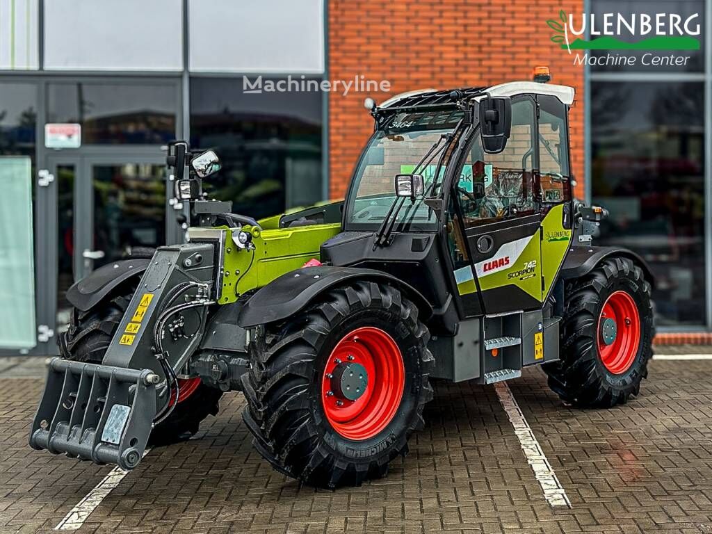 Claas Scorpion 742 teleskopski utovarivač