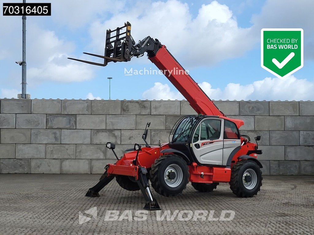 Manitou MT1440 A/C - Sway teleskopski utovarivač