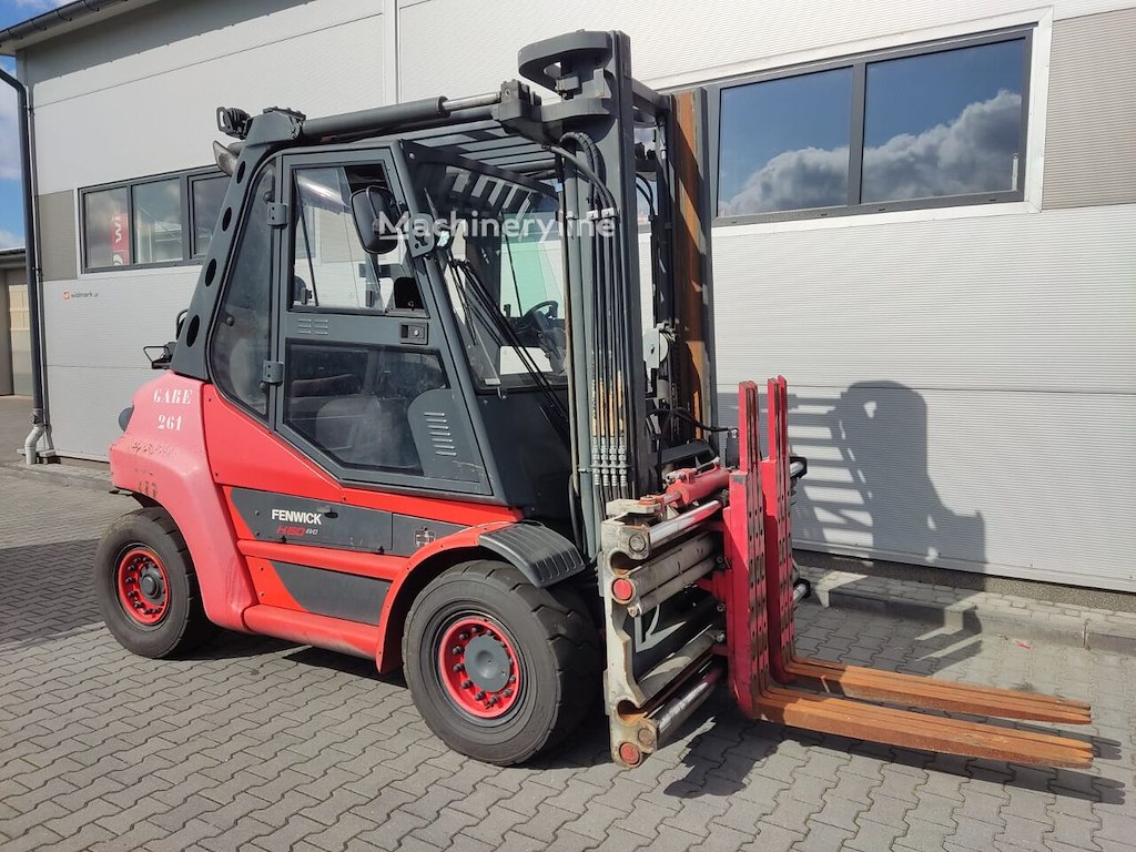 Linde H60T-03 viljuškar na gas/benzin