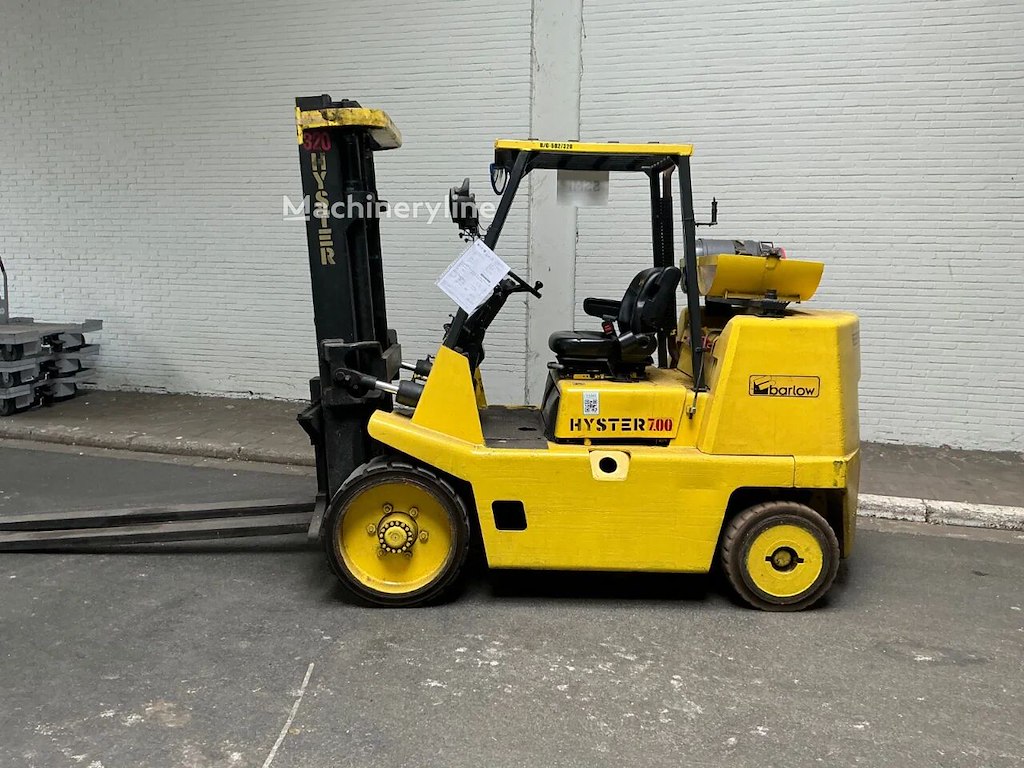 Hyster S7.00 XL viljuškar na gas