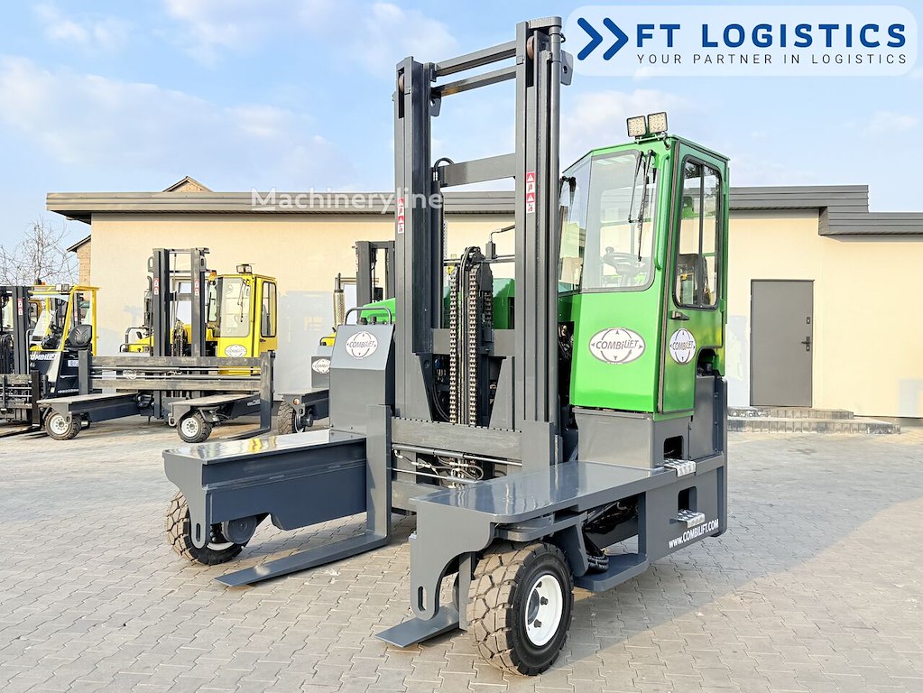 Combilift C7000 | DIESEL | DUPLEX 4700 | FREE-LIFT | FORK-POSITIONER | EXC bočni viljuškar