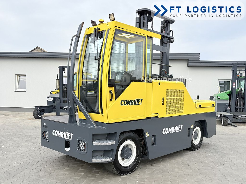 Combilift C6000FSL | DIESEL | DUPLEX 4500MM | FORK-POSITIONER | FULL CABIN bočni viljuškar