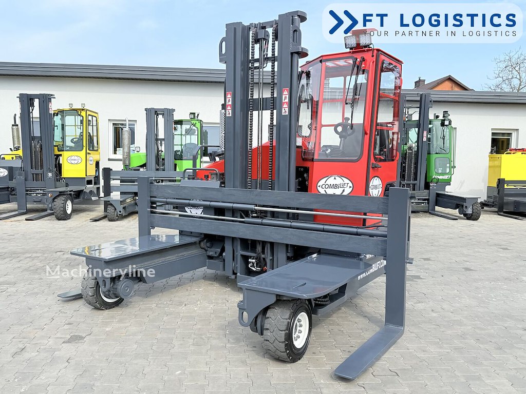 Combilift C4000 | DIESEL | DUPLEX 4050MM | WIDE-FORK-POSITIONER | FULL CAB bočni viljuškar