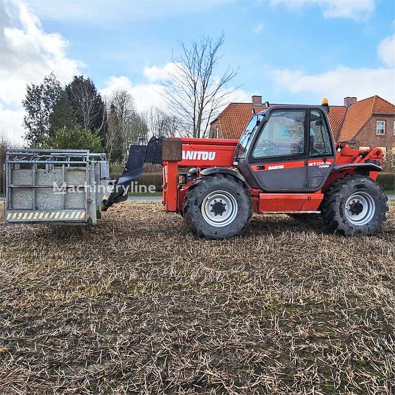 Prodaje se Manitou MT1740 SLT Ultra Turbo teleskopski utovarivač na aukciji