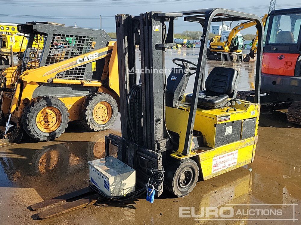 Prodaje se Caterpillar Electric Forklift, 3 Stage Free Lift Mast, Sideshift, Charger dizel viljuškar na aukciji