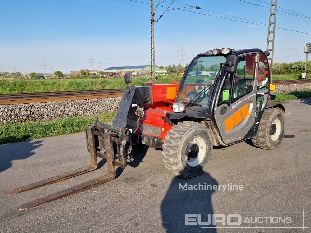 Prodaje se Manitou MT625 teleskopski utovarivač na aukciji