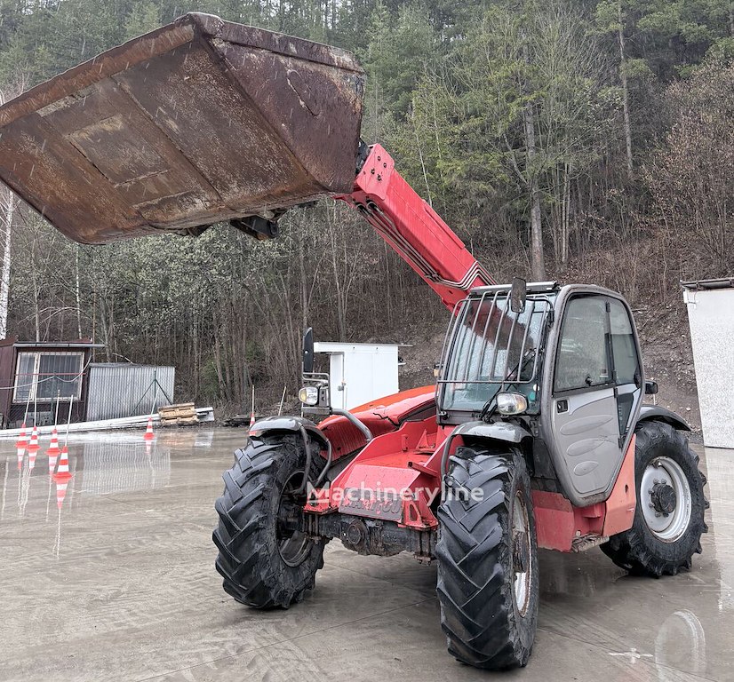 Manitou MT 732 teleskopski utovarivač