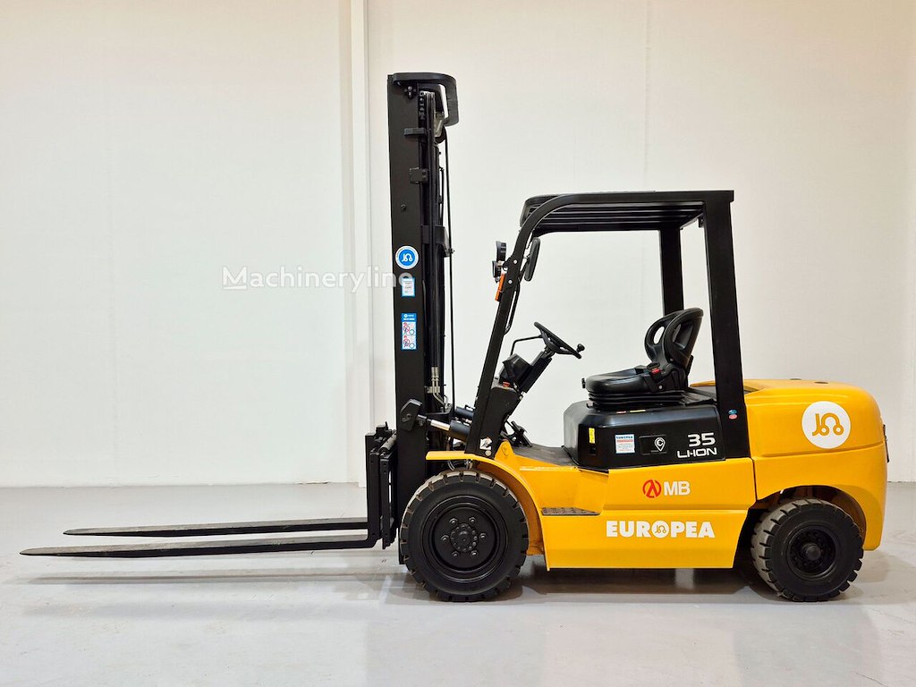 MB Forklift EFL352 Litio električni viljuškar