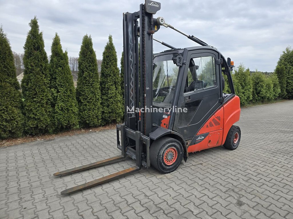 Linde H25D-02/600 dizel viljuškar