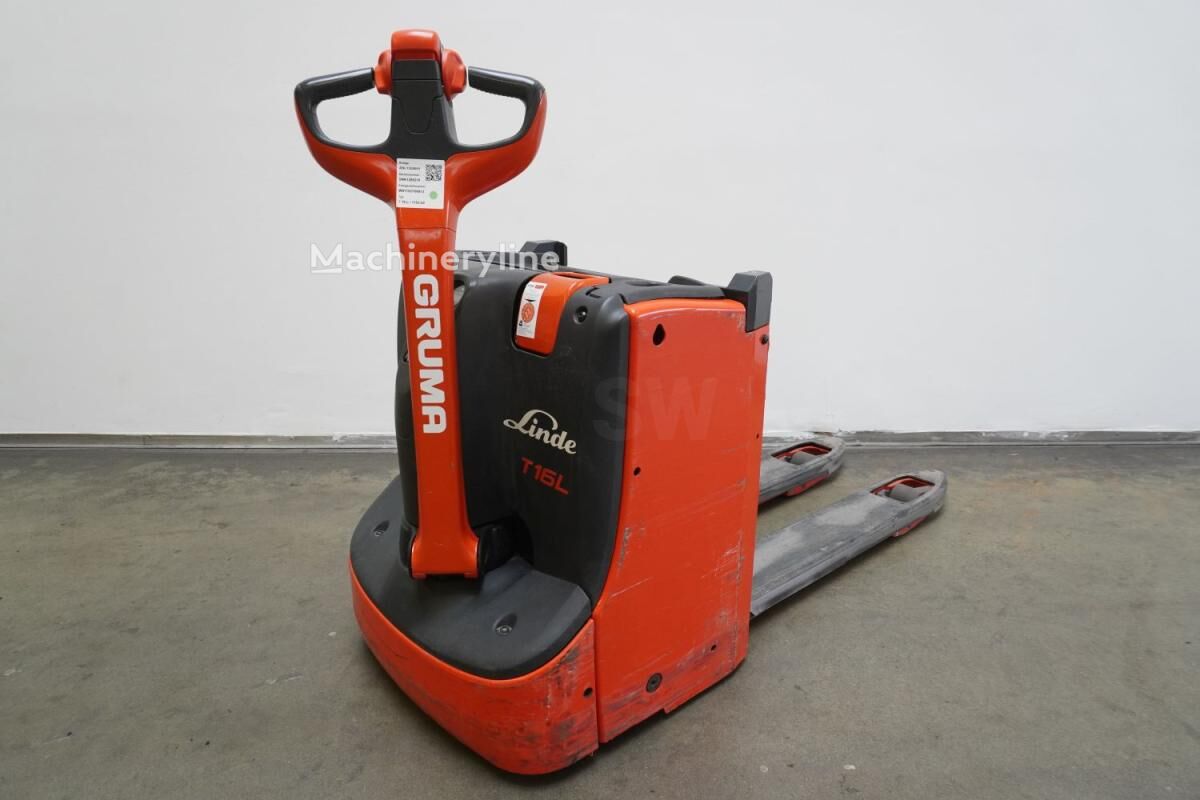 Linde T 16 L 1152-02 električni paletar