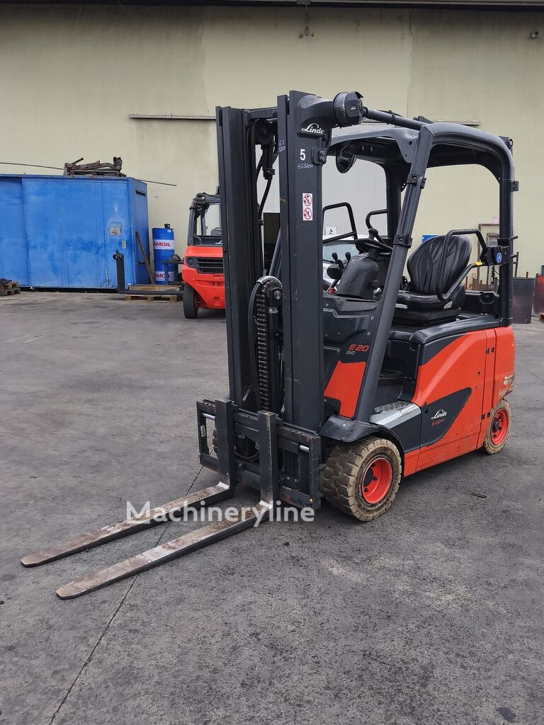 Linde E20PH-02 električni viljuškar