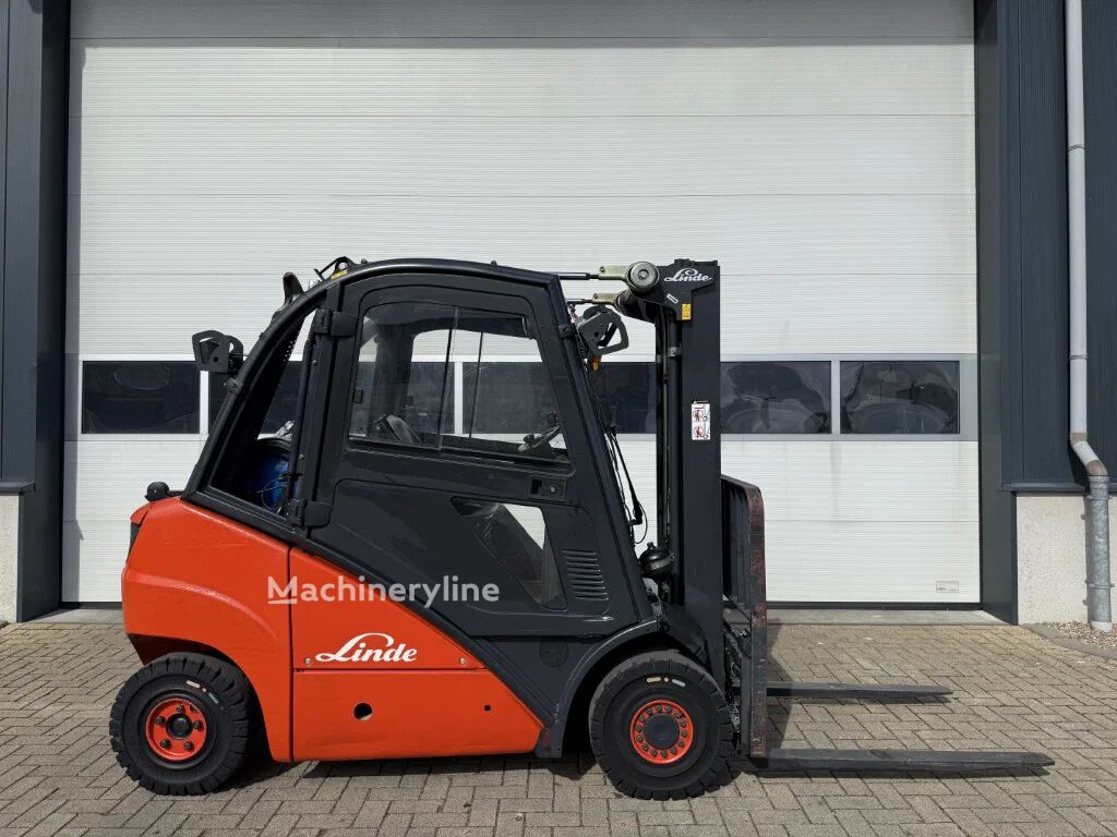 Linde H25T 2.5 ton Triplex Freelift Sideshift LPG Heftruck viljuškar na gas