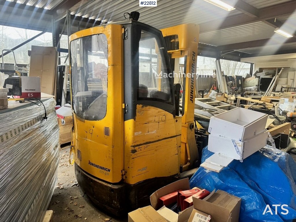 Jungheinrich Approx. 2006 Jungheinrich ETV 216 electric forklift regalni viljuškar
