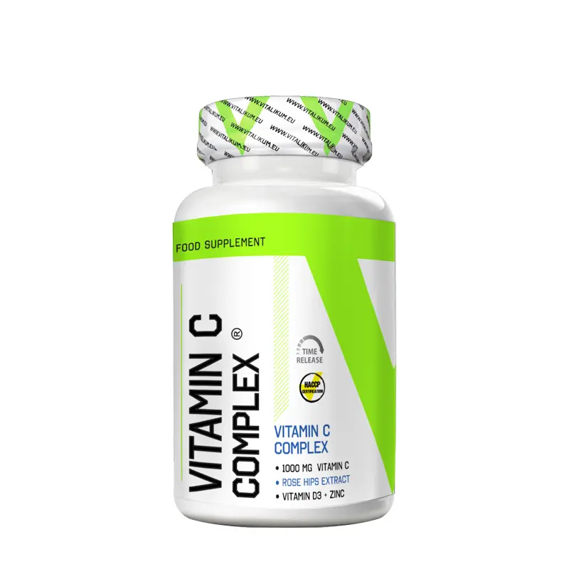 Vitalikum Vitamin C Complex + D3 + Zinc, 100 tableta