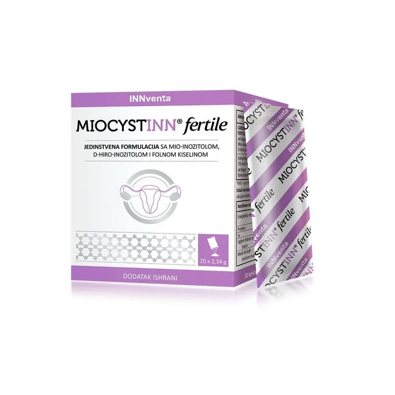 Miocystinn Fertile Prasak protiv sindroma policstičnih jajanika, 20x2, 34g