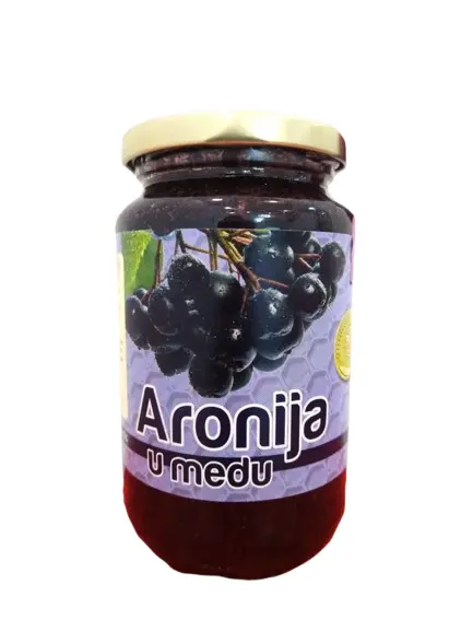 Aronija u medu, 500g