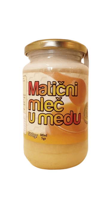 Matični mleč u medu, 500g
