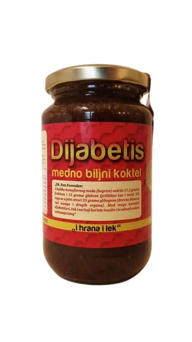 Medno biljni koktel Dijabetis, 500g