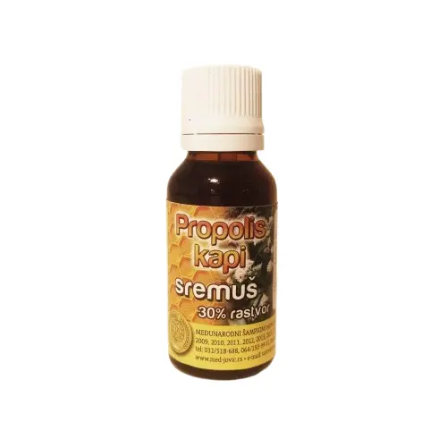 Propolis kapi sa sremušem 30%, 20ml