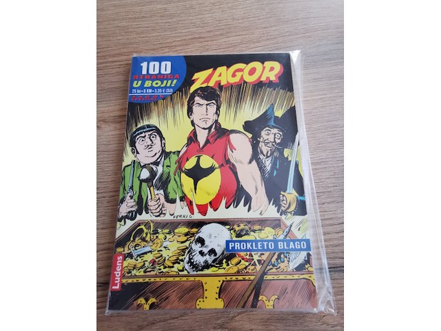 Zagor Ludens Specijal - Prokleto blago