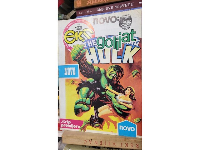 EKS ALMANAH 192  HULK
