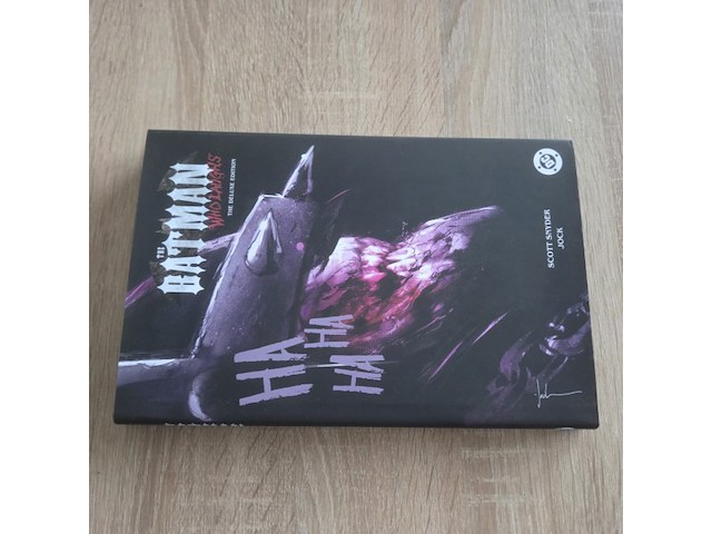 The Batman Who Laughs deluxe edition