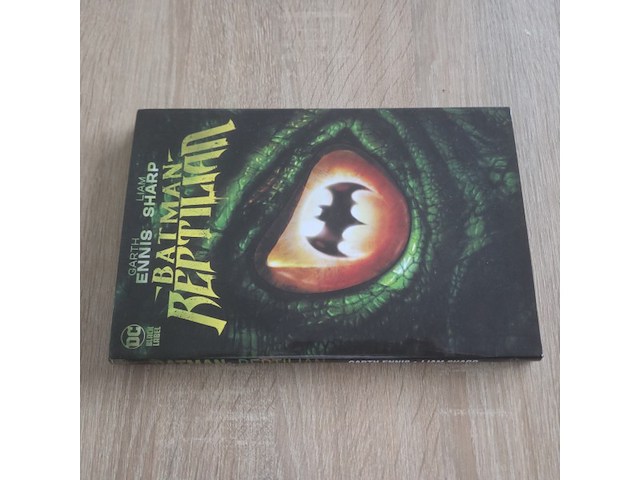 Batman: Reptilian HC
