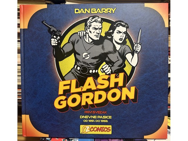 Flash Gordon - 1-3 - dnevni kaiševi i  - Dan Barry