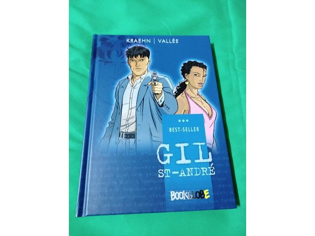 Strip: Gil St-André - Best-seller (Bookglobe) | Novo!