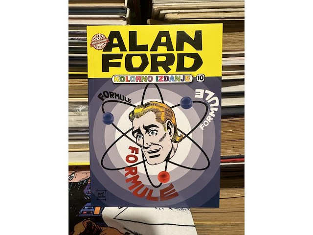 Alan Ford Kolor 10 Formule
