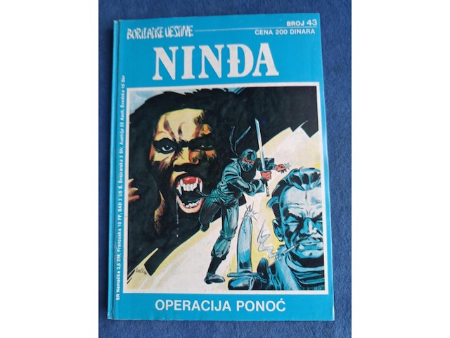 NINDJA 43 - OPERACIJA PONOĆ