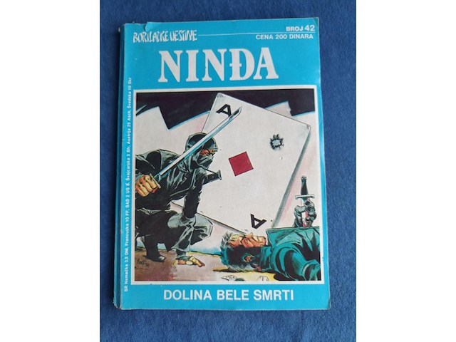 NINDJA 42 - DOLINA BELE SMRTI