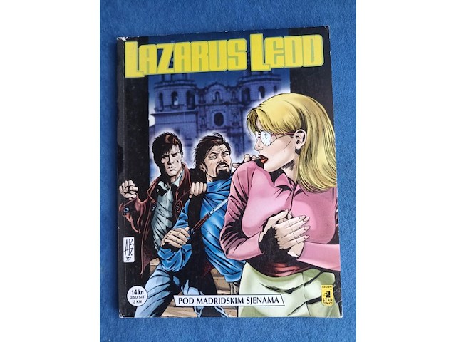 LAZARUS LEDD 52 – POD MADRIDSKIM SJENAMA