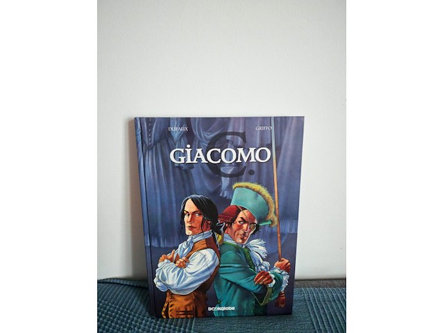 Giacomo C. (Đakomo K.) – Griffo &; Jean Dufaux