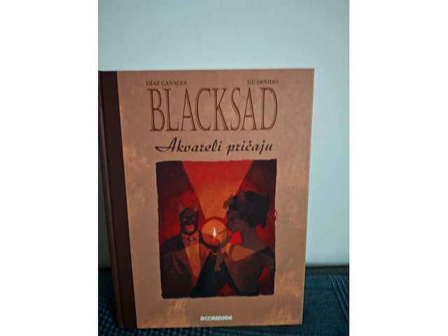 Blacksad: Akvareli (Priča o crtežu) – Huanho Guarnido &;