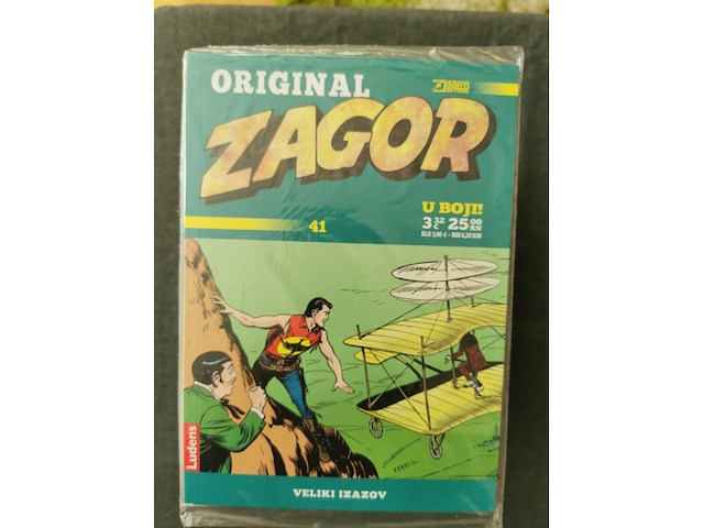 Zagor Ludens Original u boji 1- 41