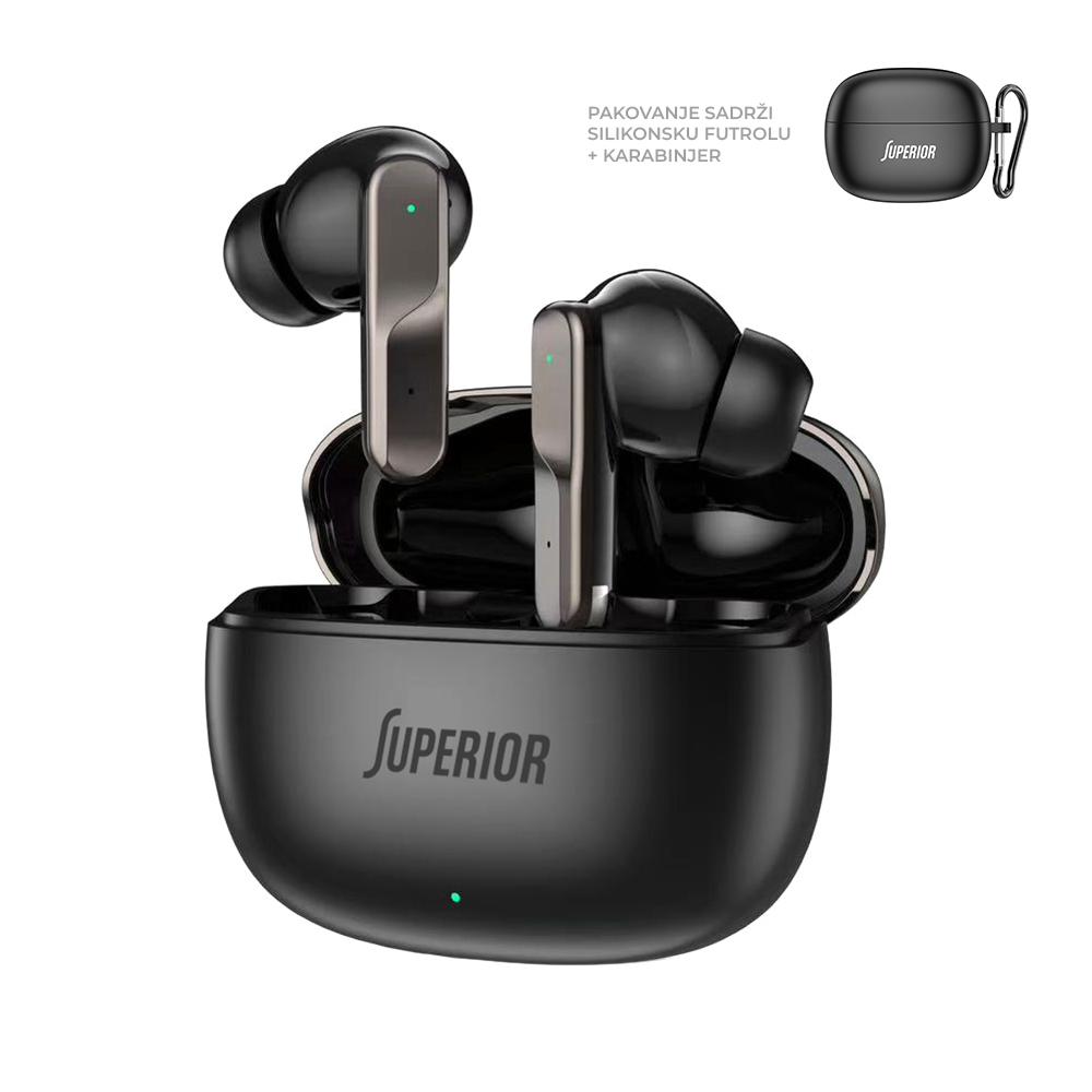 Slusalice bluetooth Superior X Master 2 ENC crne (MS)