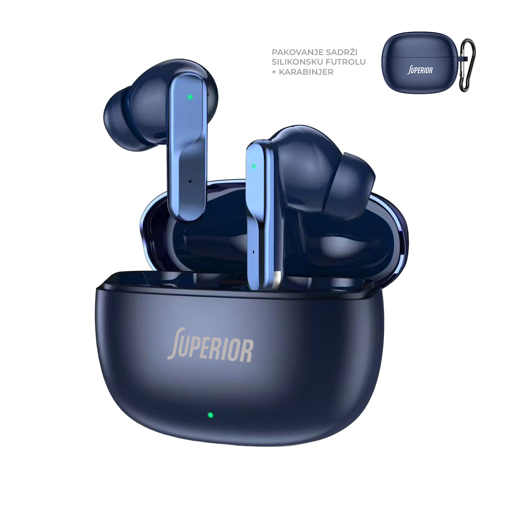 Slusalice bluetooth Superior X Master 2 ENC teget (MS)