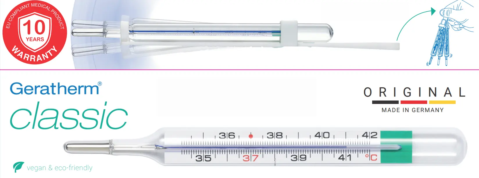 GERATHERM CLASSIC GT 1000 - Termometar sa Galijumom