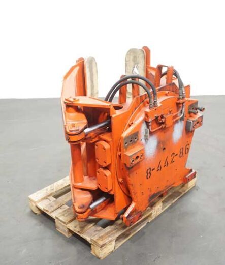 Bolzoni Auramo RC-250J Fem III, Clamp rotativ baloti stivuitor rotator za viljuškar