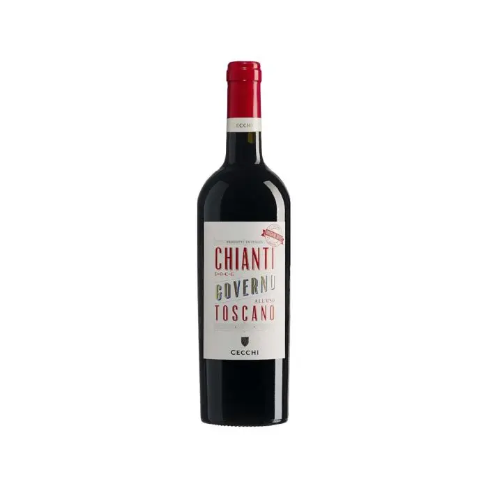 Cecchi Crveno vino Chianti Governo All Uso Toscano, 750 ml
