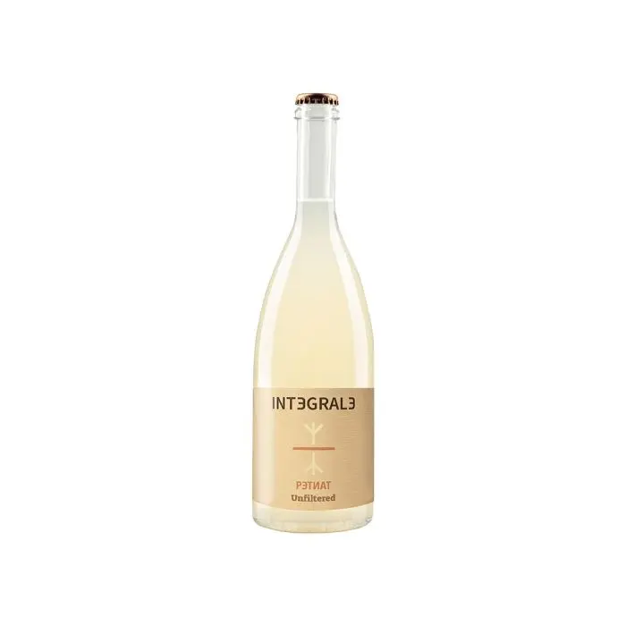 Integrale Penušasto belo vino Petnat, Nefiltrirano, 750 ml