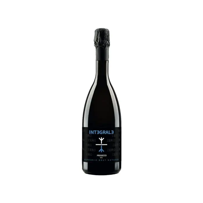Integrale Penušasto belo vino Prosecco Zero Brut Nature Doc, 750 ml