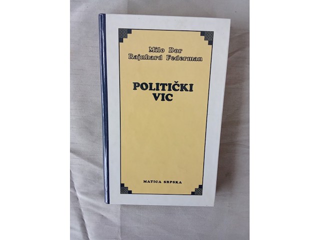 Politički Vic-Milo Dor-Rajnhard Federman
